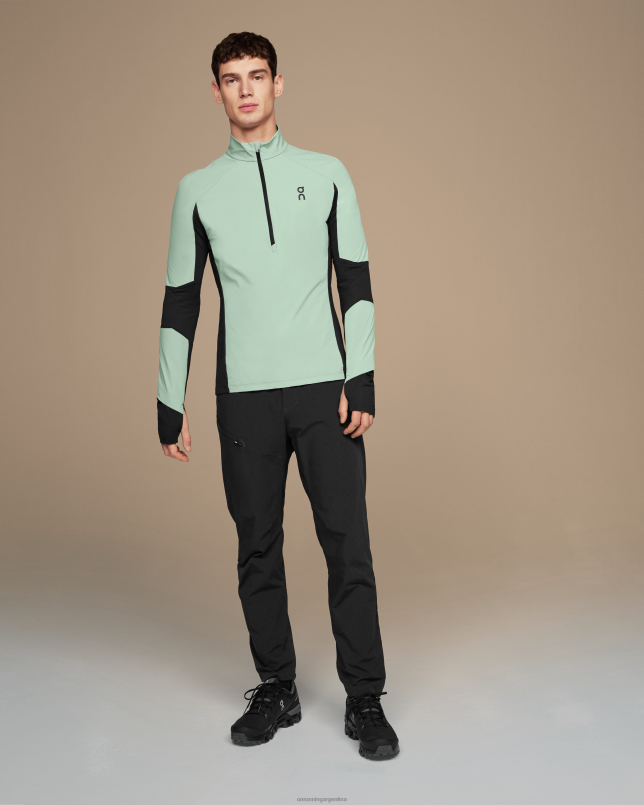 On Running hombres 8484P743 rompedor de senderos musgo/negro [8484P743 ...