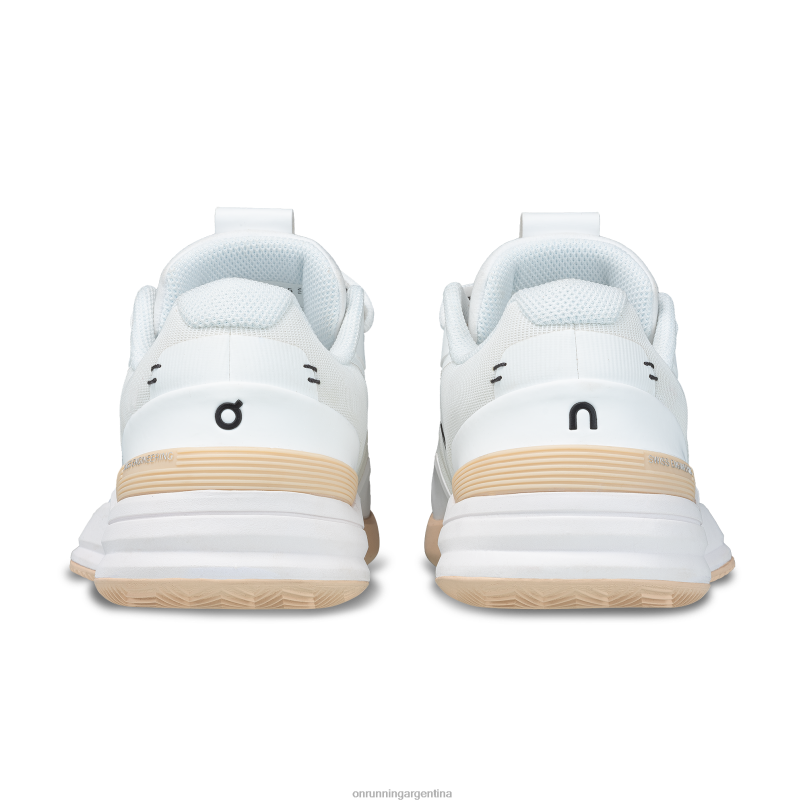 On Running mujer 8484P381 el roger pro arcilla blanco arcilla/sabana ...